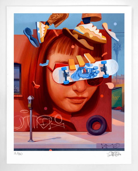 Sam Rodriguez Art Prints – Cukui
