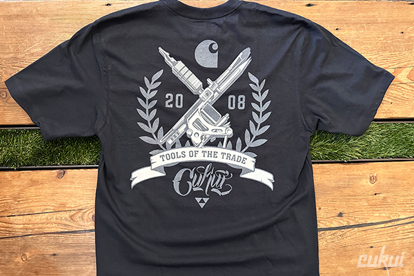 Tools of the Trade Workwear Pocket Short Sleeve Tee - Black – Cukui